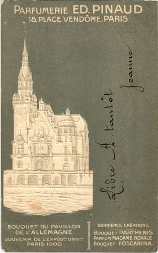 PC PERFUME PARIS PARFUMERIE ED. PINAUD ADVERTISEMENT (a35081) | eBay