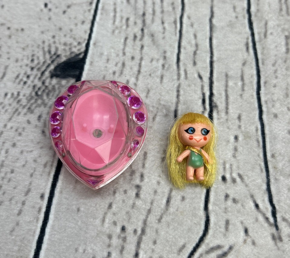 Vintage Liddle Kiddles Jewelry Doll Lot of 3 Lucky Locket Lou Flower ...