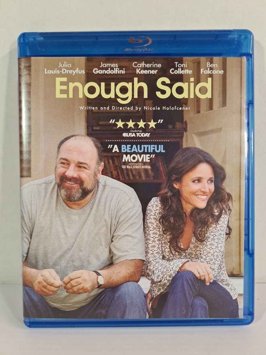 Enough Said Blu Ray Blu Ray À Procura Do Amor (enough Said)