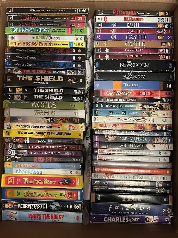 Large WHOLESALE Lot Of TV Series -HBO-(DVD) - 58 DIFFERENT Seasons Many ...