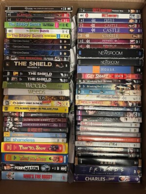 Large WHOLESALE Lot Of TV Series -HBO-(DVD) - 58 DIFFERENT Seasons Many ...