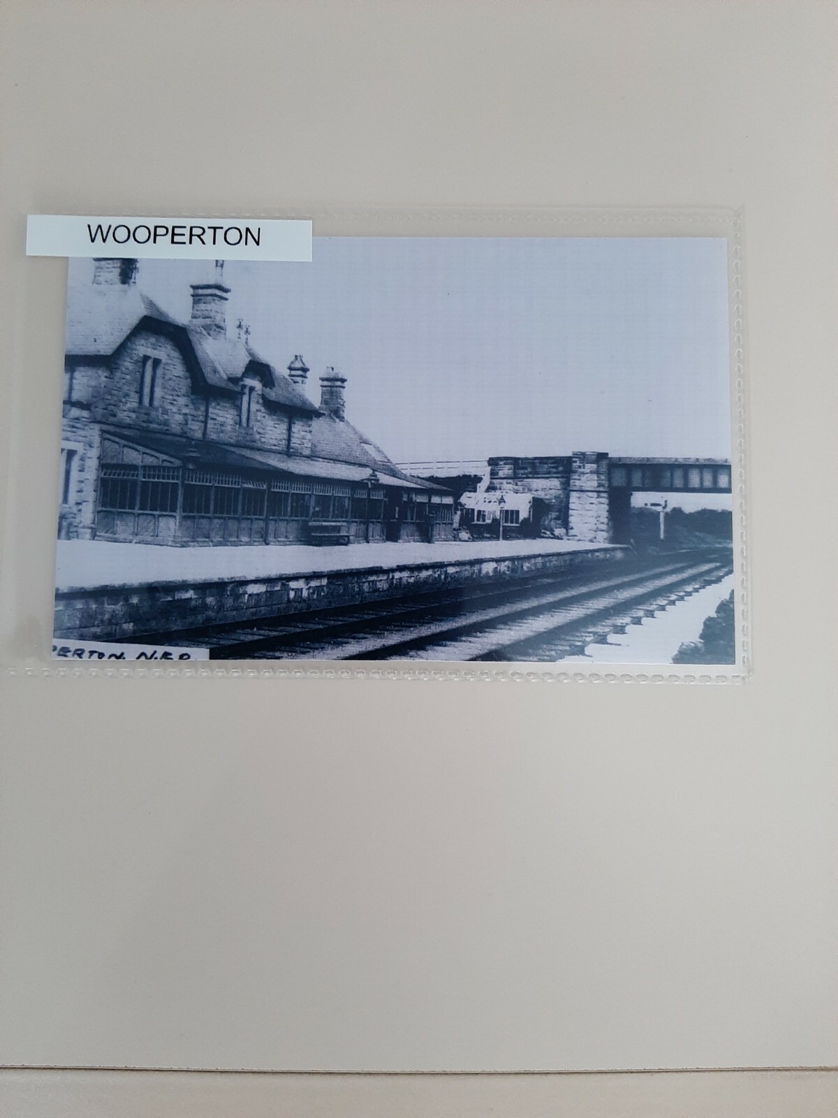Wooperton Railway Station,Northumberland,Photograph | eBay UK