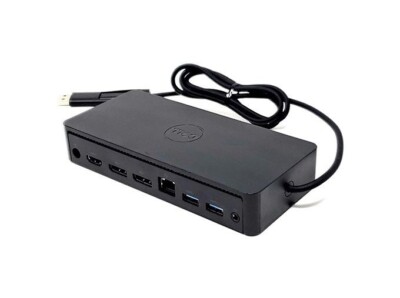 Dell D6000 Usb-c USB 3.0 Docking Station M4TJG 301660847289| eBay