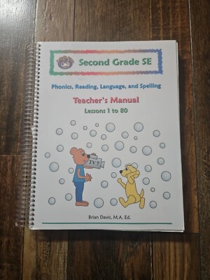 McRuffy Press Second Grade SE Teacher’s Manual Lessons 1-80 Lang Arts ...