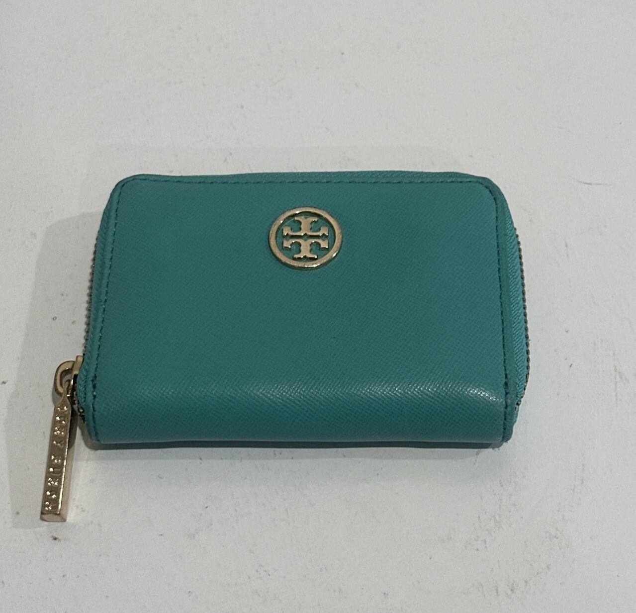 Tory Burch 100% Auth Saffiano Leather Robinson Zip Co… - Gem