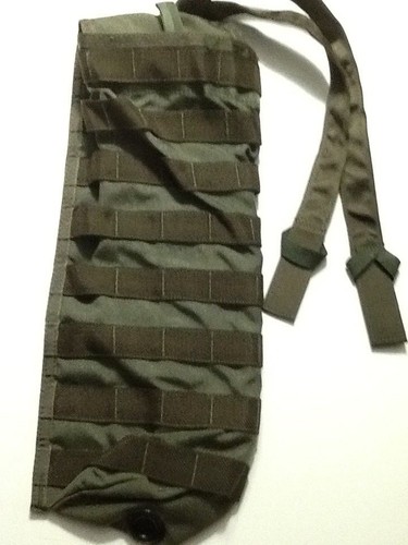 PRE MSA paraclete Hrydro hydration Camelback Smoke Green Pouch | eBay