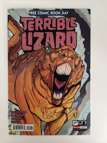 TERRIBLE LIZARD #1 (2015 Free Comic Book Day Edition, FCBD, Bunn, Moss ...