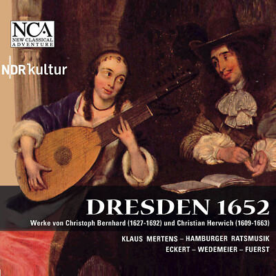 Christoph Bernhard & Christian Herwich - Dresden 1652 CD NEW SEALED | eBay