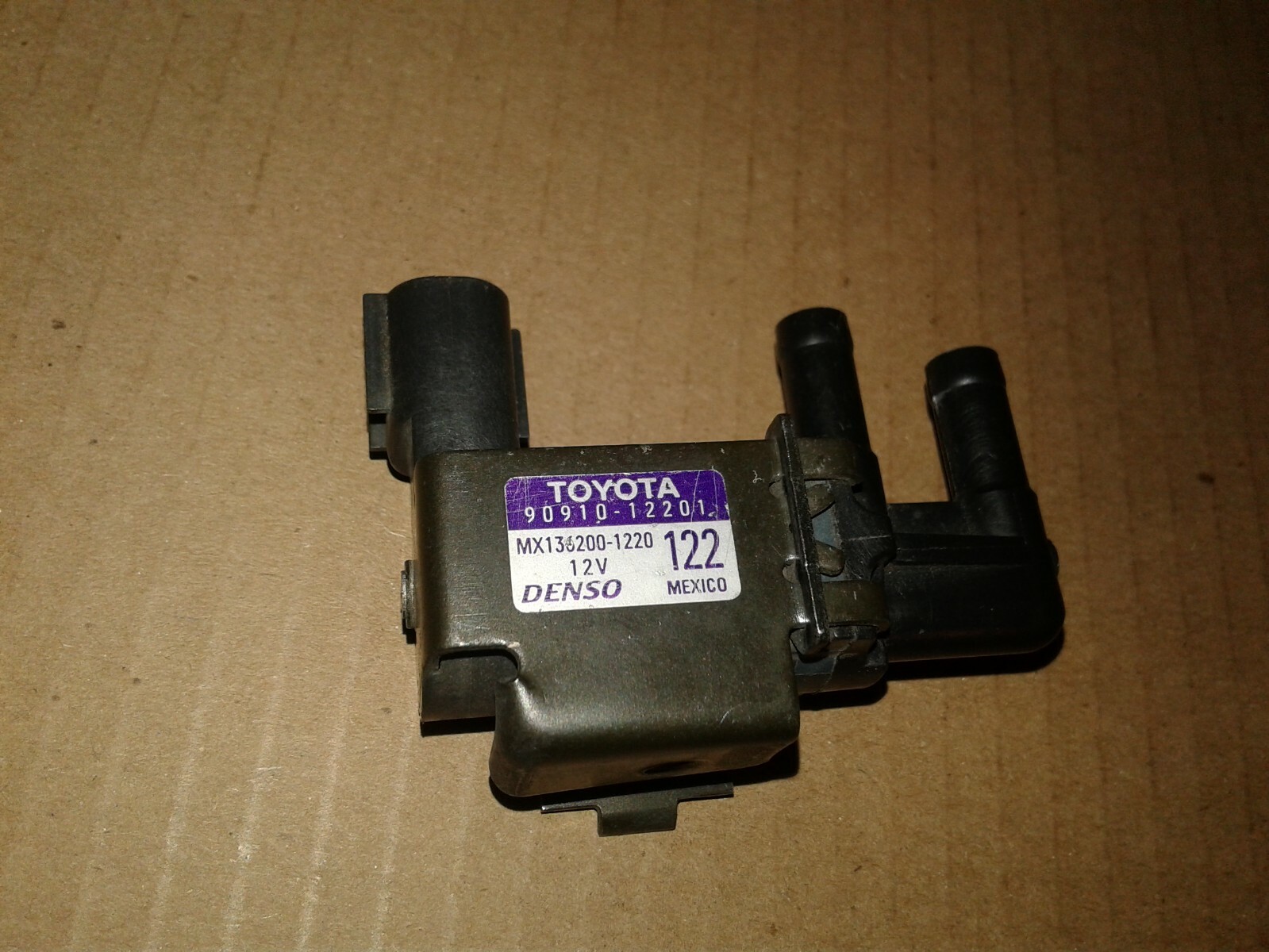 1996-01 TOYOTA CAMRY OEM VACUUM SWITCH VALVE VSV # 90910-12201 or 90080 ...