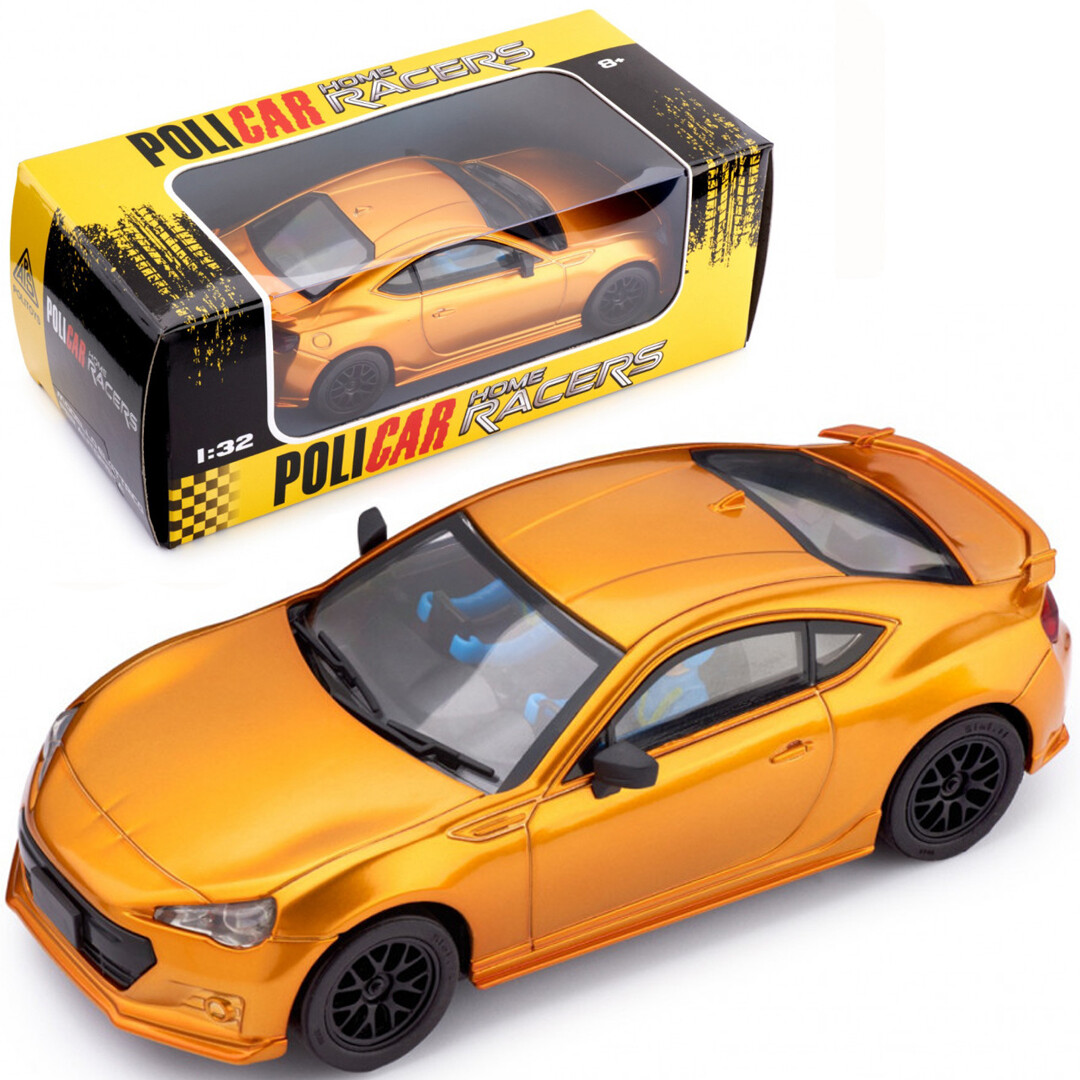 Slot It Policar CT01t Subaru BRZ - Orange 1/32 Scale Slot Car | eBay