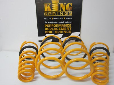 Raised Height Front & Rear KING Springs to suit Commodore VE V6 Sedan ...