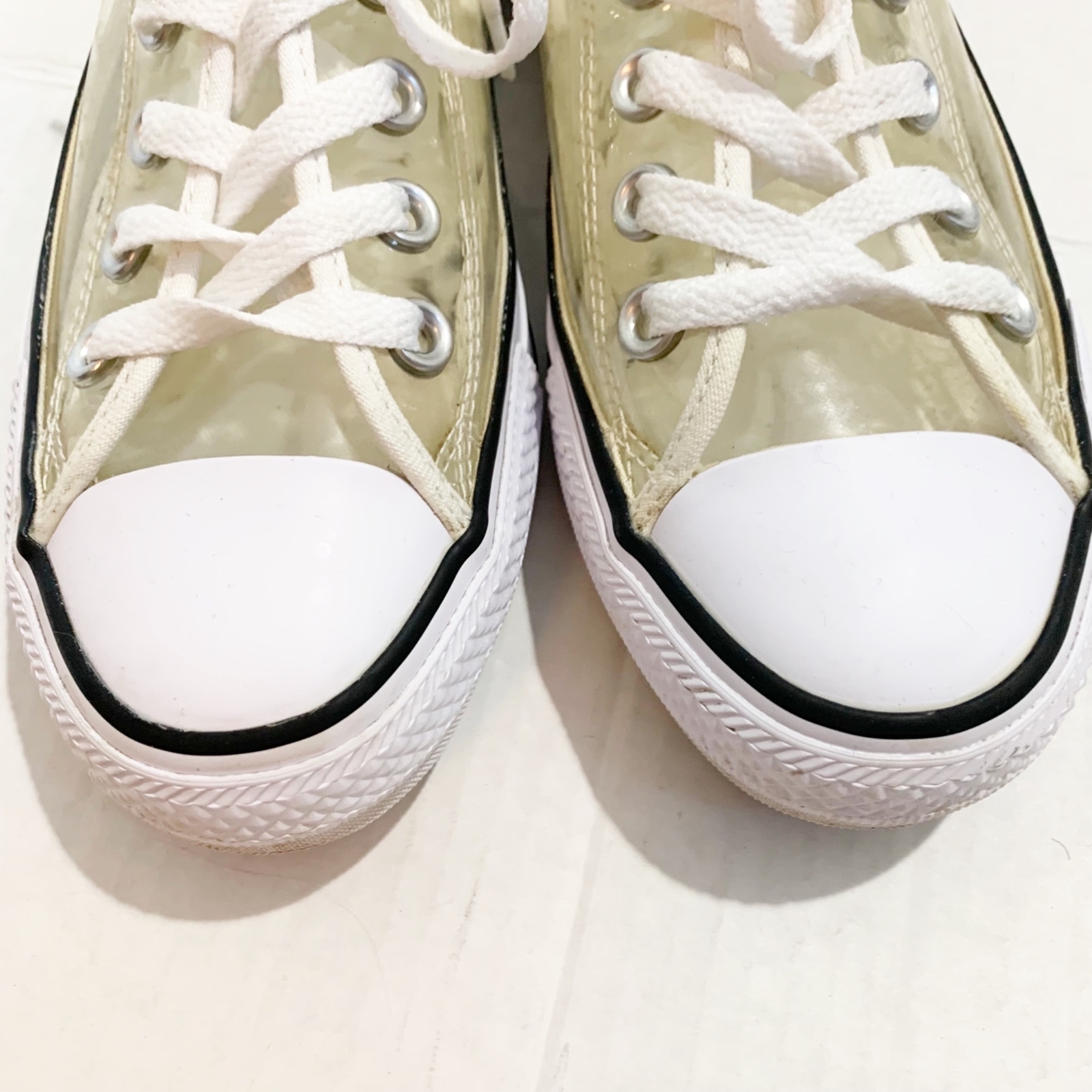 Converse Chuck Taylor All Star Clear Transparent Snea… - Gem