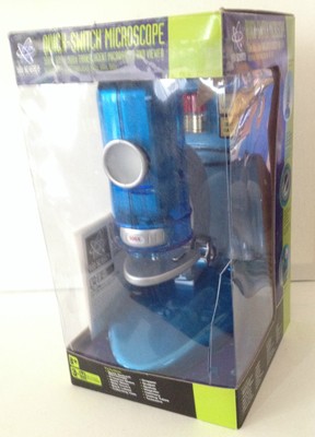 Edu Science QUICK SWITCH MICROSCOPE - 300x 600x 900x Microscope ...