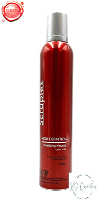 Scruples High Definition Volumizing Mousse Light Hold 10.6 oz - NEW | eBay