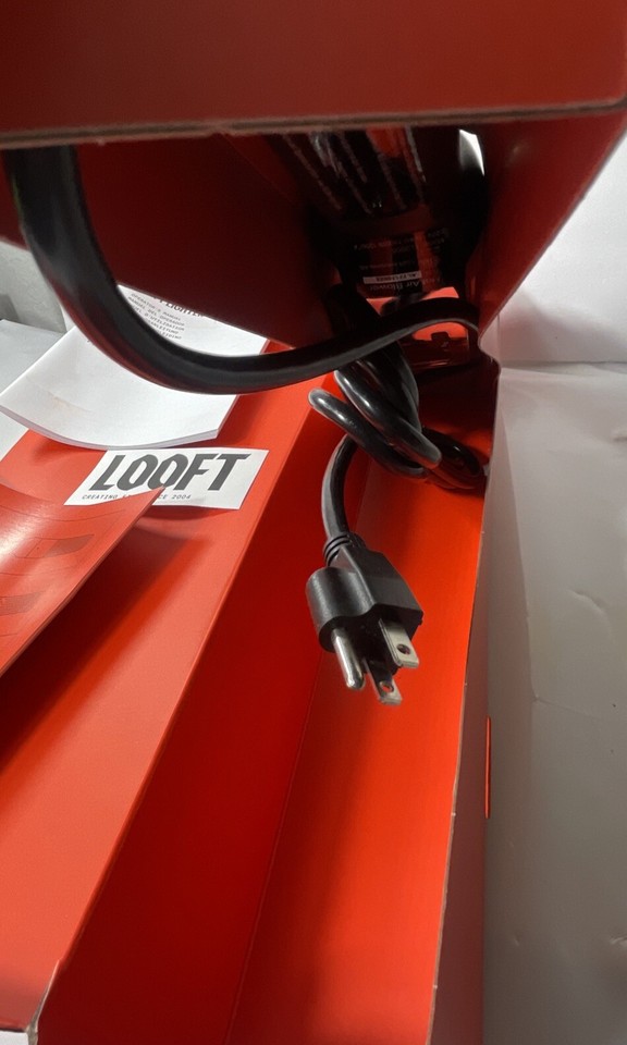 Looft Air Lighter I All Electric Grill & Firelighter NEW In Box | eBay