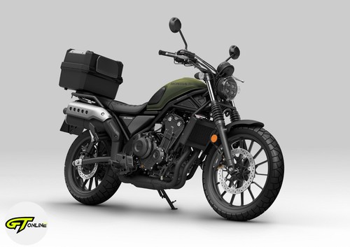 Honda CL500 2023 + 38L Top Box Pack Case Rack Lock etc 08ESY-MLP-TB38 ...