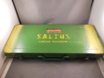 SALTUS Werkzuege West Germany Tool Co. Ratchet Socket Set Tool Box ...