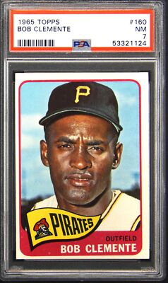 1965 TOPPS #160 BOB CLEMENTE PSA 7 | eBay