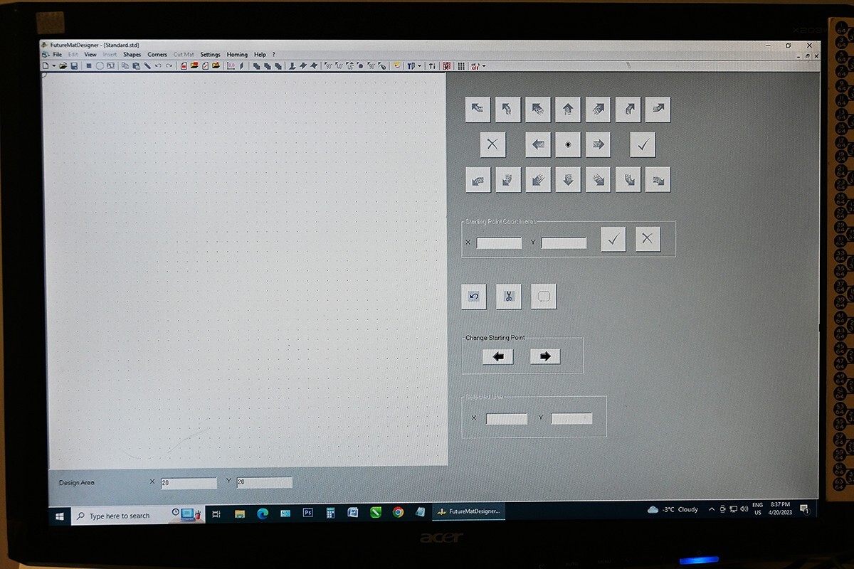 Valiani Picture Framing CMC-1X 150 40”x 60” Computerized Mat Cutter | eBay