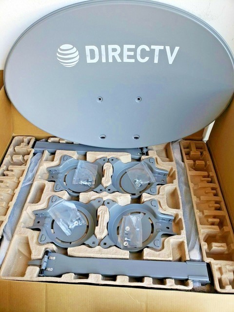 8 LOT Directv Slimline DSWM Satellite Dish Antenna Kit Sets (NO LNB ...