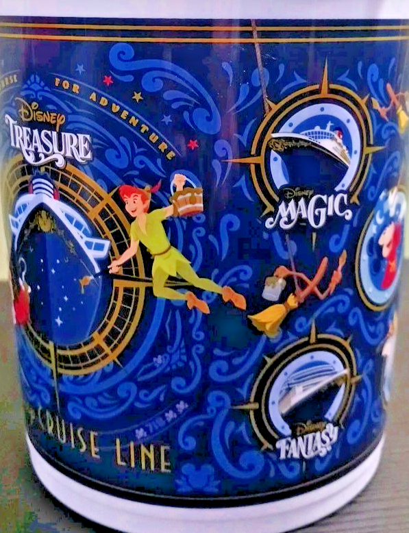 Disney Cruise Line Treasure Popcorn Bucket 2024/25 Magic, Wish, Dream ...