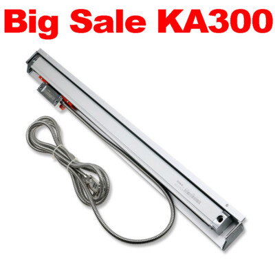 KA300-670mm YHSINO Linear Scales for Lathe Mill CNC Machines USA Ship ...