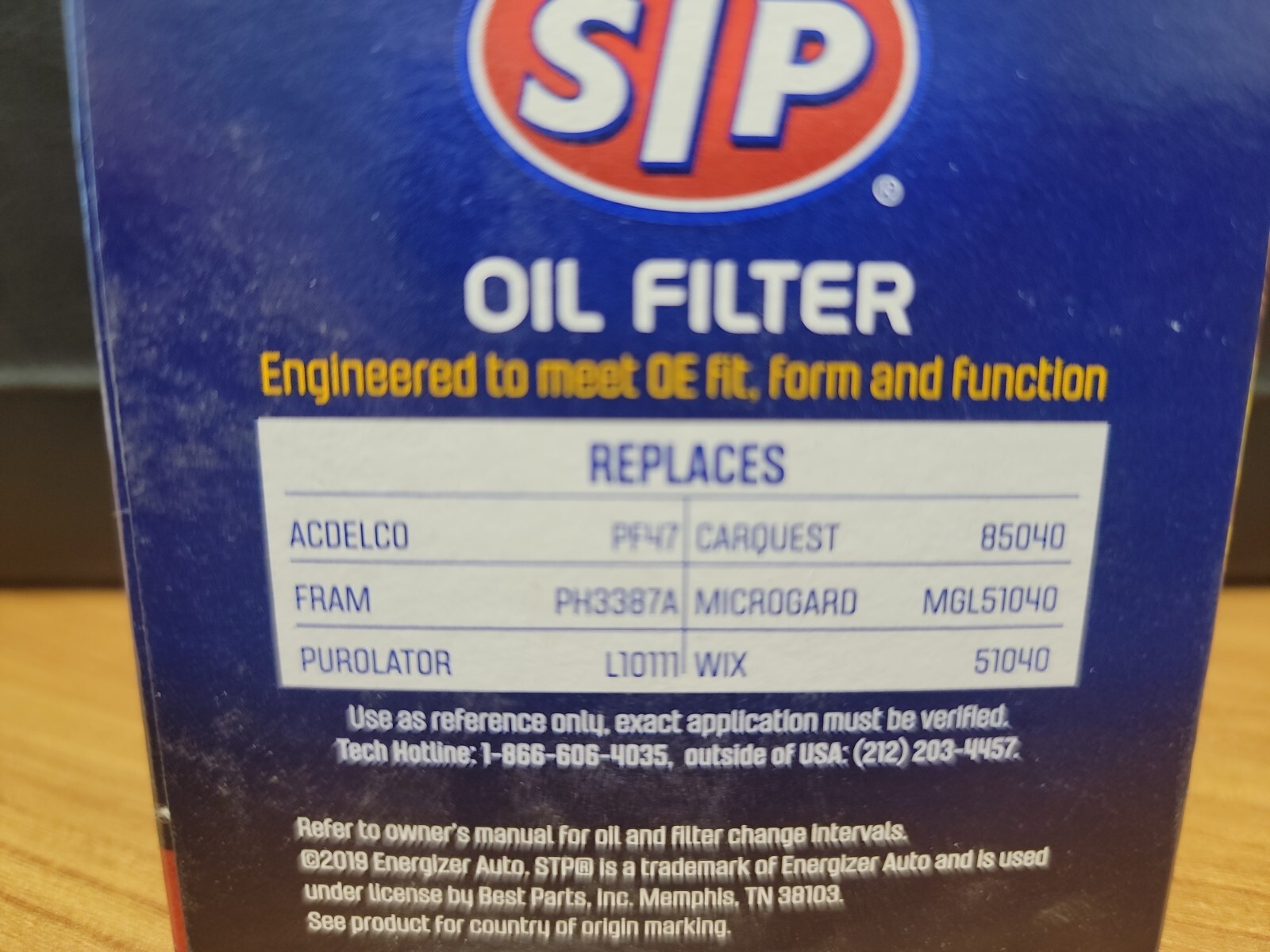 STP Engine Oil Filter Part S3387A New NIB | eBay