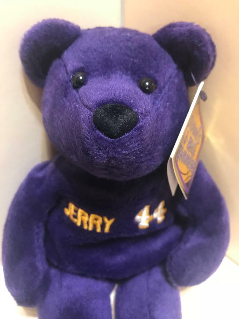 ORIGINAL JERRY WEST #44 LAKERS BEAR SALVINO'S BAMMERS B-BALL ((PVC ...