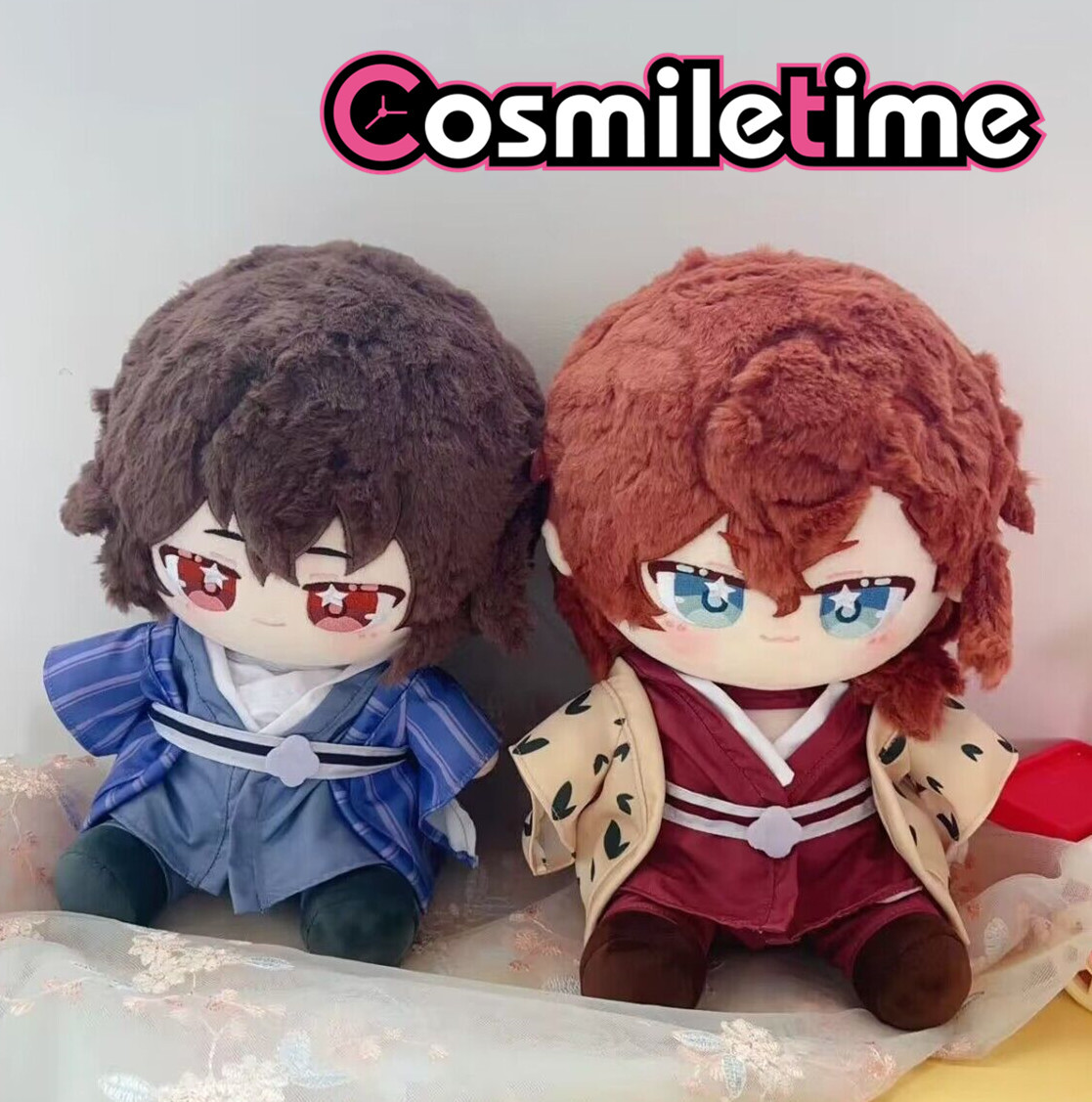 Bungo Stray Dogs Nakahara Chuuya 30cm Plush Doll Stuffed Dress up Toy ...