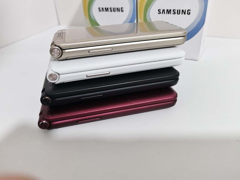 Samsung Galaxy Folder (SM-G1600) 16GB 3.8" Display, 8.0 MP android ...