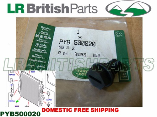 GENUINE LAND ROVER RADIATOR DRAIN PLUG RANGE ROVER SPORT 05-09 LR3 NEW ...