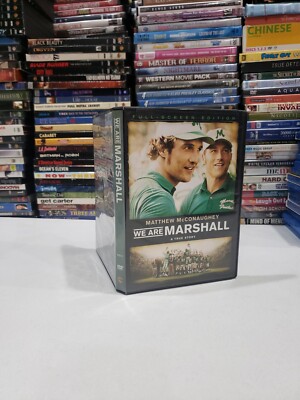 We Are Marshall (DVD, 2007, Full Frame) 🇺🇲 🇺🇸 BUY 5 GET 5 FREE 🎆 ...