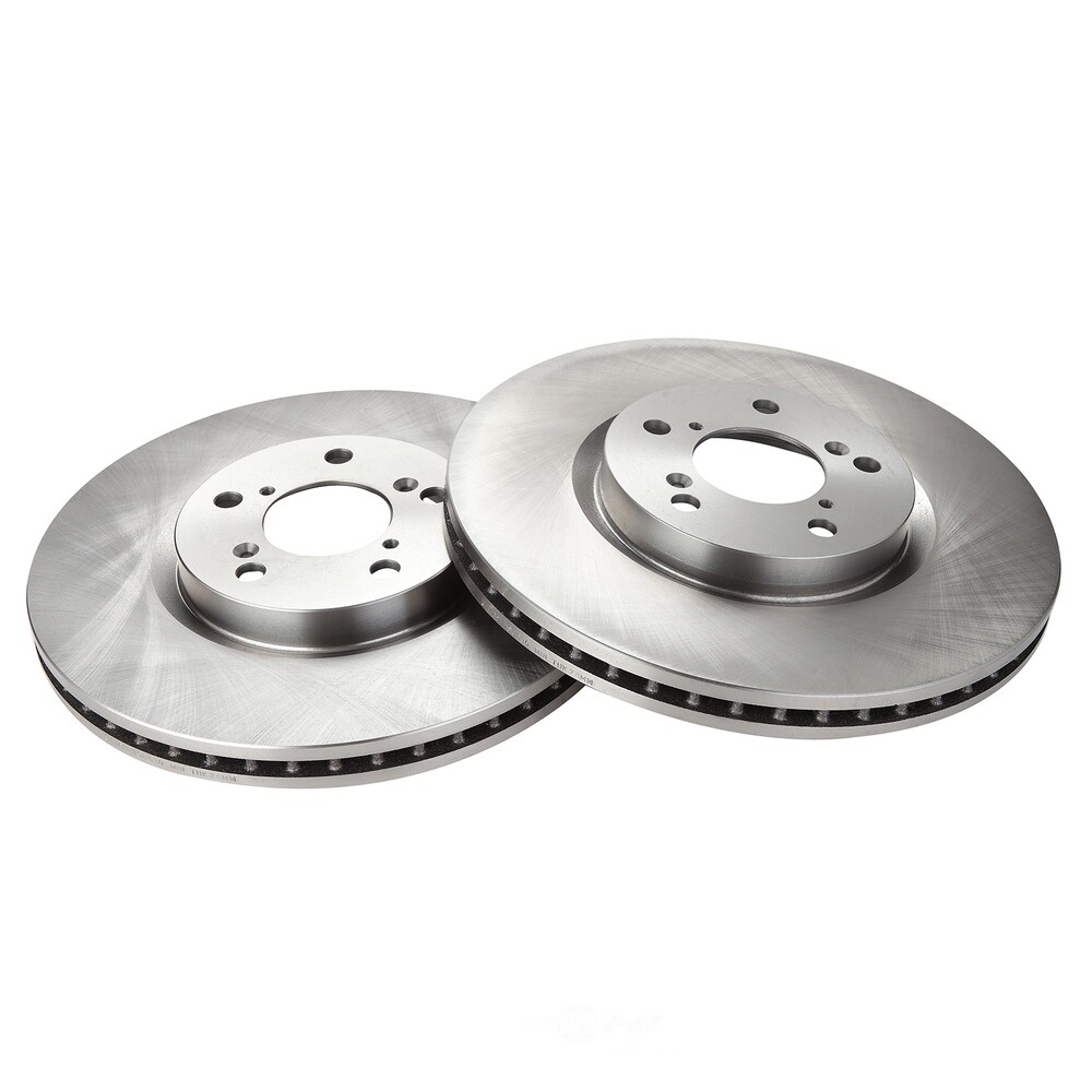 Disc Brake Rotor Set-2 Piece Brake Rotor Set TRQ BRA78157 for sale ...