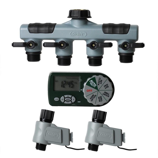 Orbit 58911 Automatic Yard Watering System for sale online | eBay