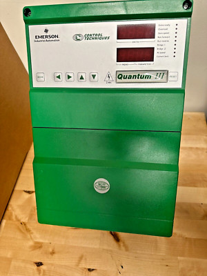 Control Techniques Quantum III DC Drive 9500-8306 M210-14ICDQ 100HP | eBay