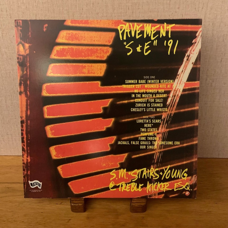 Pavement - Slanted and Enchanted - OLE-038-1 2010 pressing | eBay