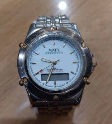 Montre Maty Besançon Chrono ⌚️ | eBay