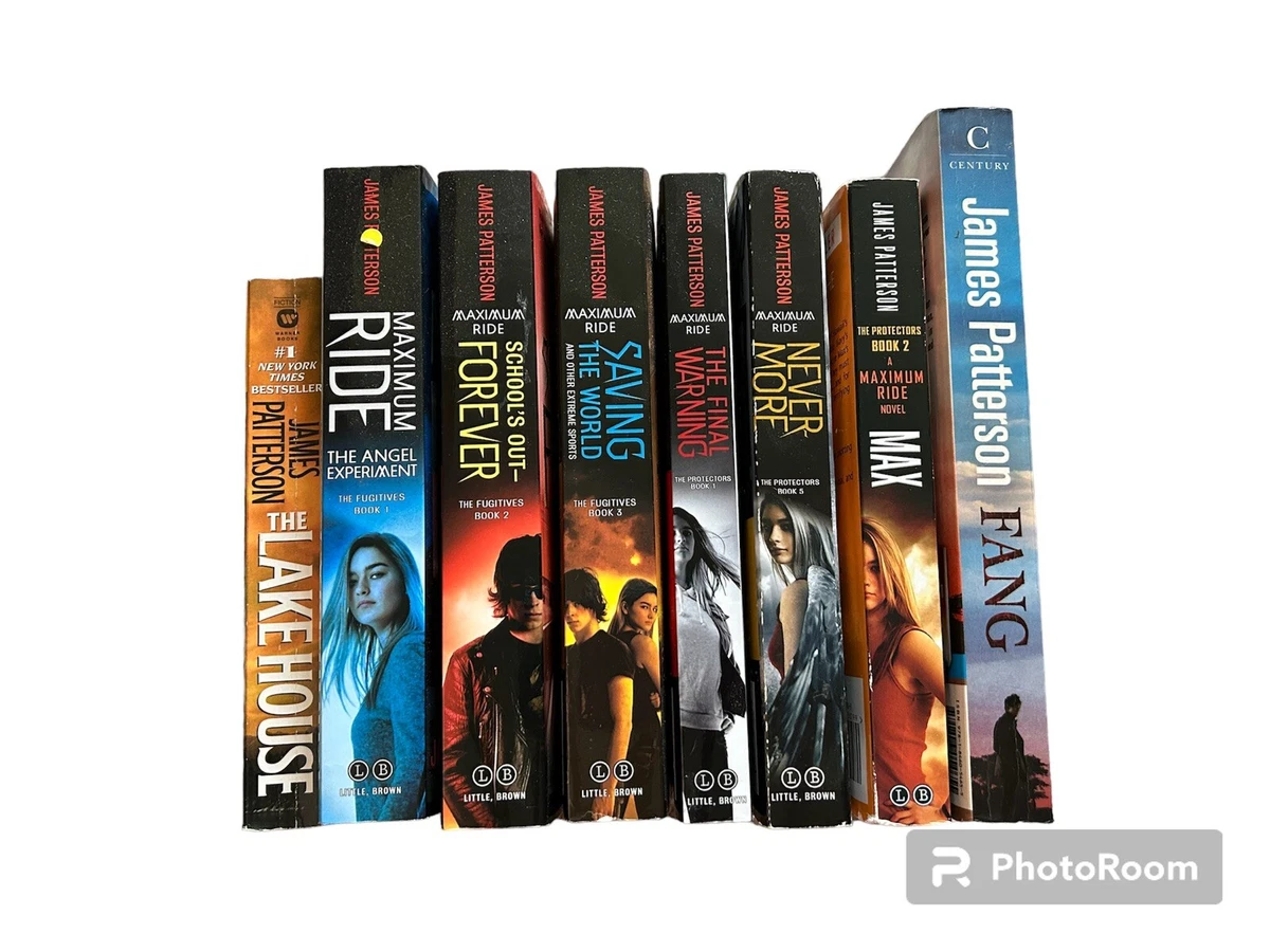 Maximum Ride Books 1 8