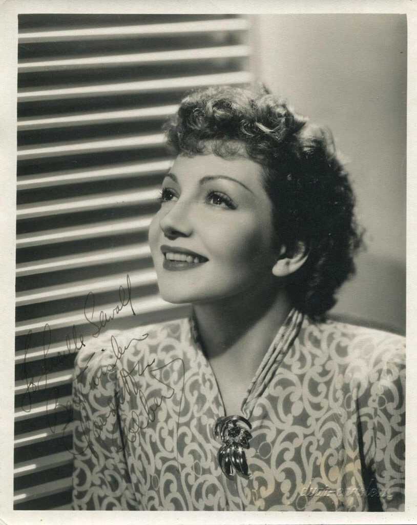 Claudette Colbert Oscar