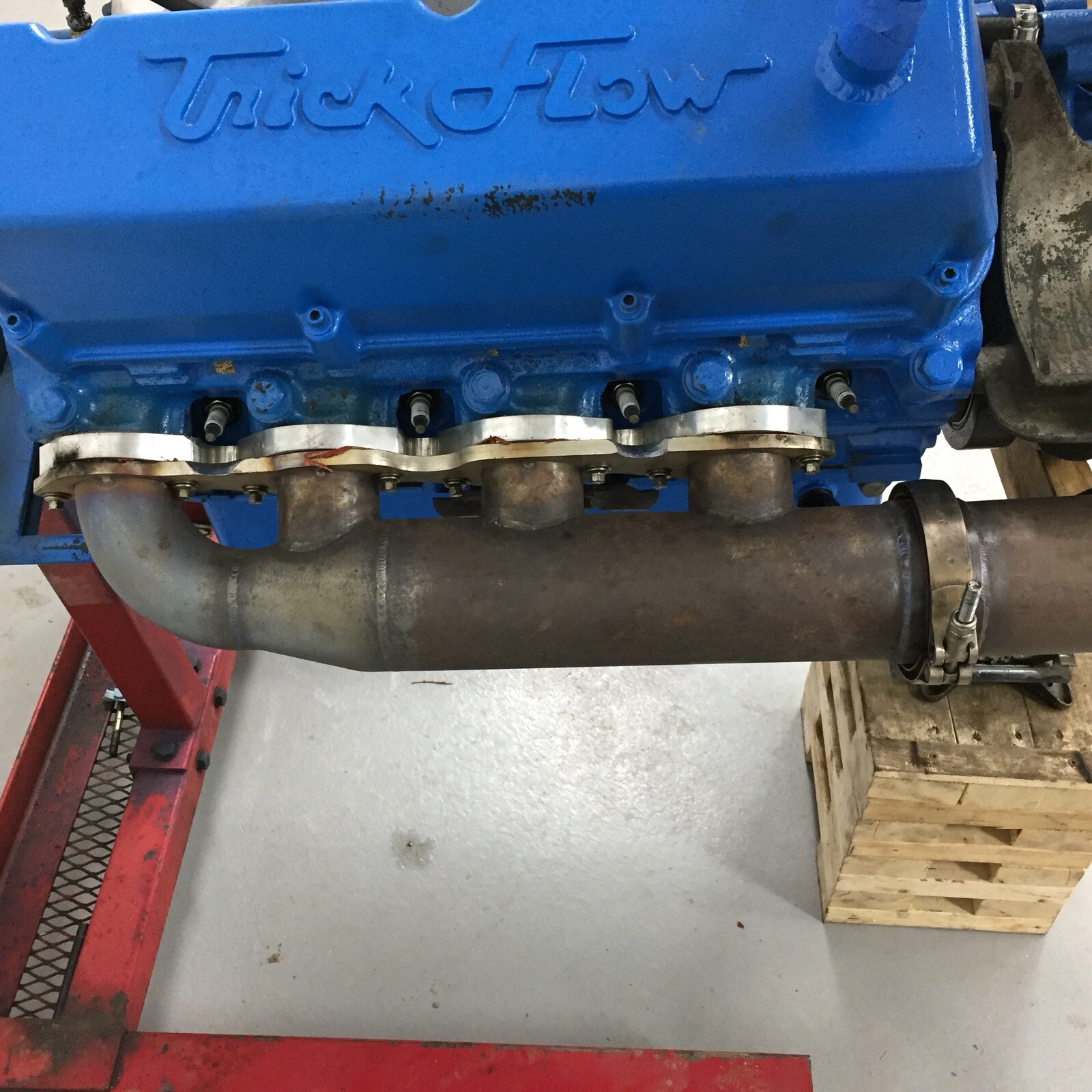 Big Block Ford 460 Turbo Kit | Silver | Individual | Adapter | Turbo Kit