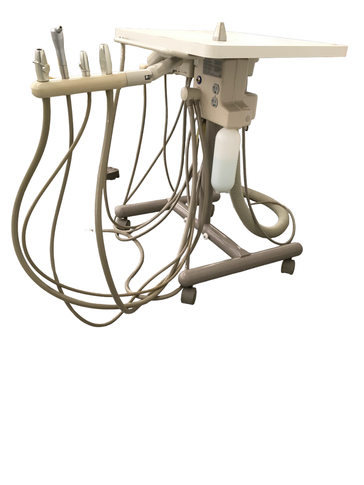 Adec 1040 dental chair w/ Adec Cascade 2671 Duo Cart Delivery System | eBay