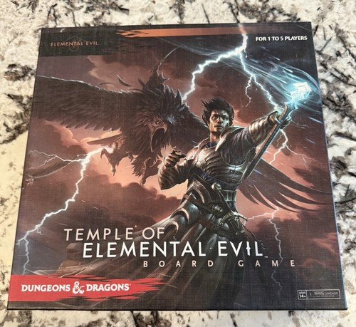 The Temple of Elemental Evil TSR 9147 Board Game Dungeons & Dragons | eBay