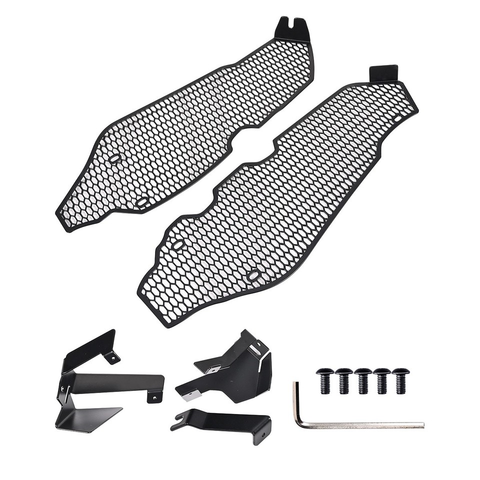 Side Intake Mesh Grille Insert Pair Aluminum For Corvette C8 Z51 Z06 ...