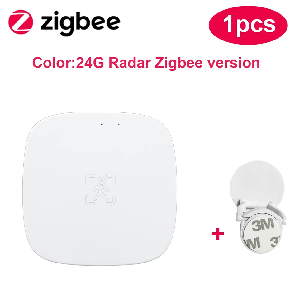 Radar Human Presence Sensor Tuya Wifi/Zigbee PIR Motion Detector ...
