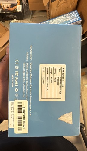 Bosgame Effizen Series Mini PC | eBay