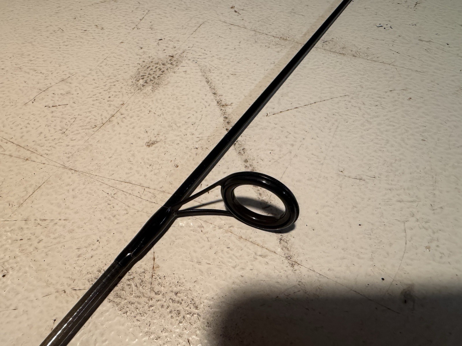 Vintage Shimano Graphite Fighting Rod SF-2501 5' Ultra Light Action 2 ...