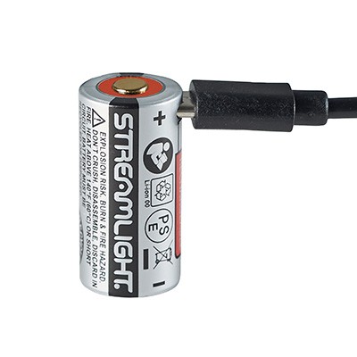 Streamlight SL-B9 Battery, Rechargable CR123, 2 pack 80926202375| eBay