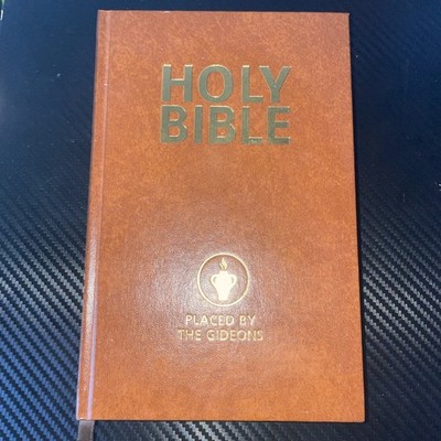Holy Bible Placed by the Gideons New International Version | eBay UK