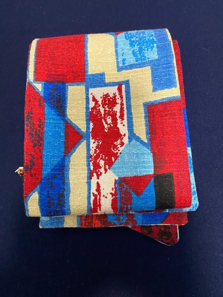 Priest Clergy Officiant Stole Vestment Sash Multi Color Mod 60s Funky ...