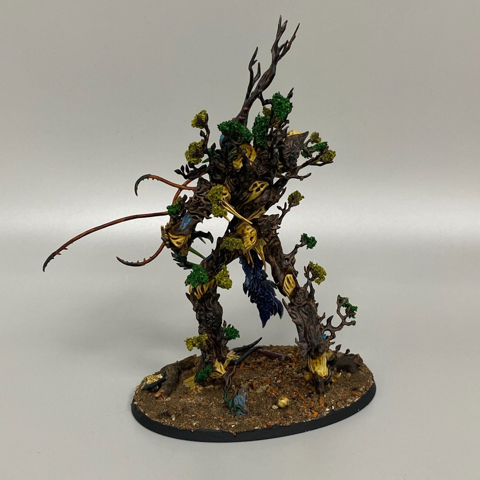 1 Treelord Legno Elfi Elfo Sylvaneth Warhammer Età Da Sigmar Fantasy ...